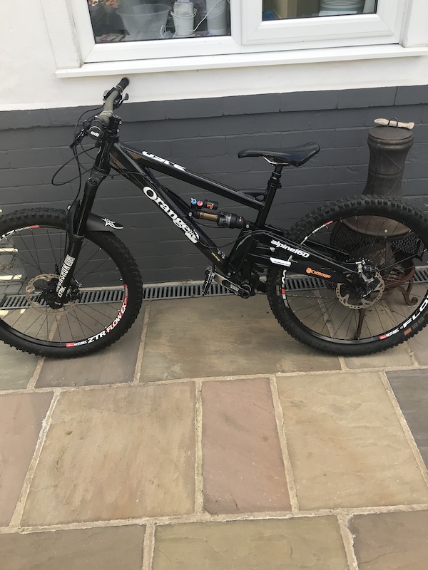 2015 Orange alpine 160 27.5 top spec For Sale