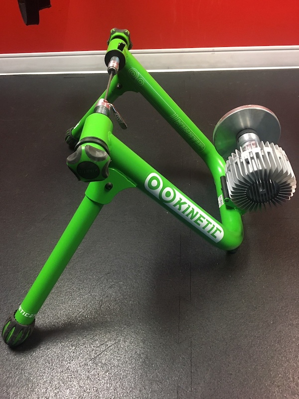 2x Kurt Kinetic Road Machine 2.0 w/ BLE PowerMeters For Sale