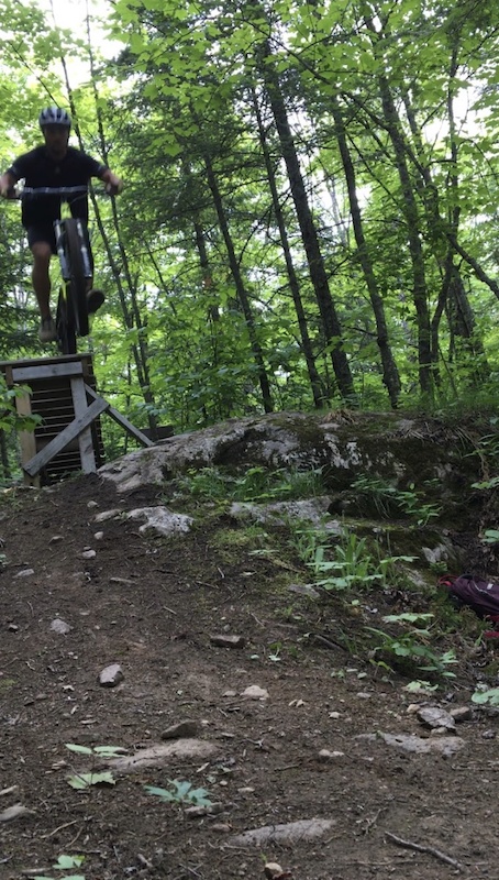 Python Mountain Biking Trail - Virginia, Minnesota