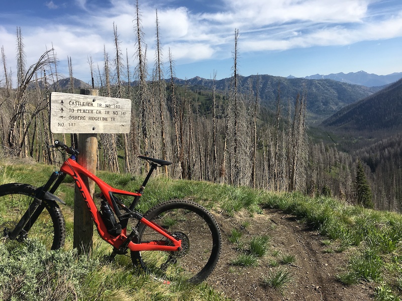 Baker Alden loop Mountain Biking Route | Trailforks