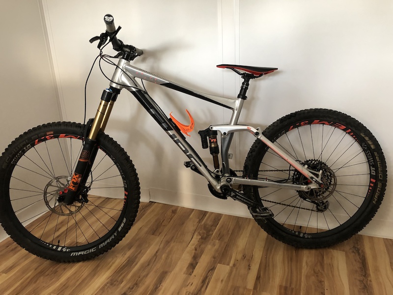 2017 Cube Fritzz Fox 180mm travel size Large For Sale