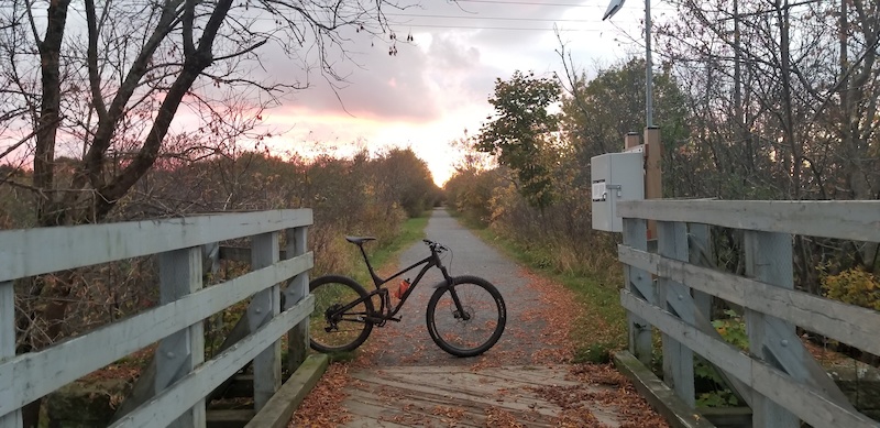Cobequid Trail - Old Barns Multi Trail - Truro, NS