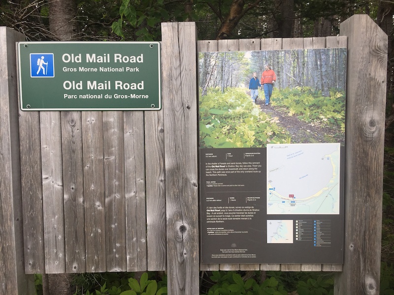 Old Mail Road Multi Trail - Cow Head, Newfoundland