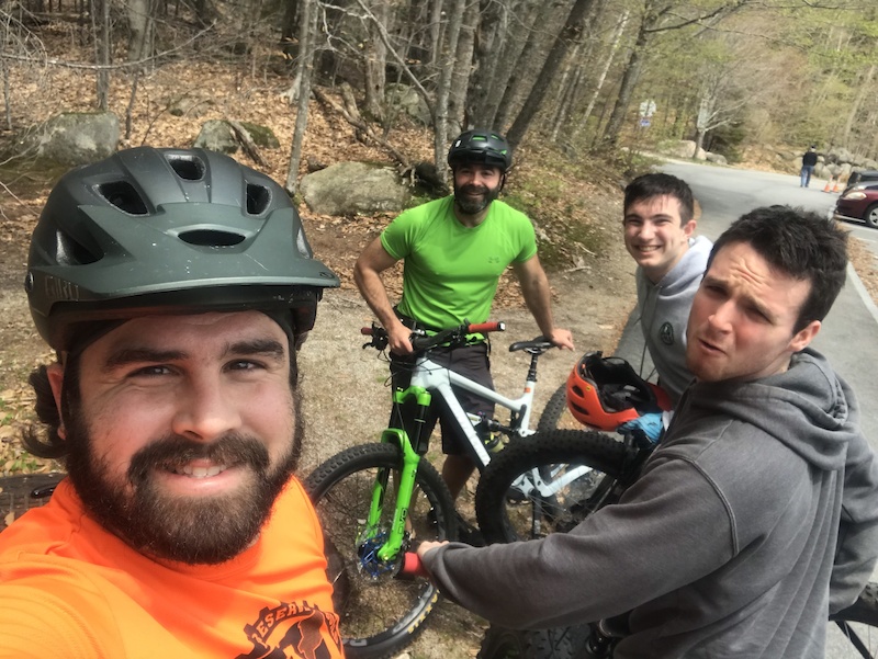 Franconia Notch Bike Path (North of Lafayette) Multi Trail - Franconia