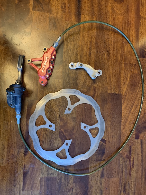 Grimeca System 17 6-piston brake setup For Sale