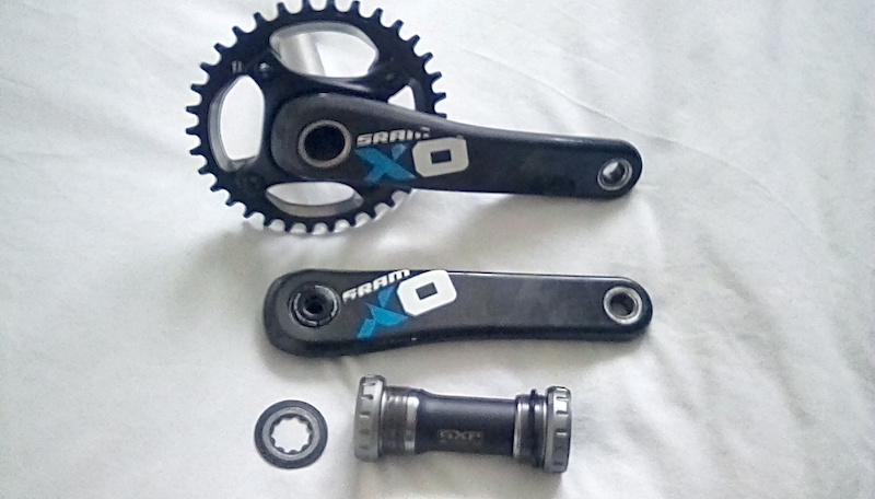 2015 Sram XO DH Cranks 83mm 165 lenght For Sale