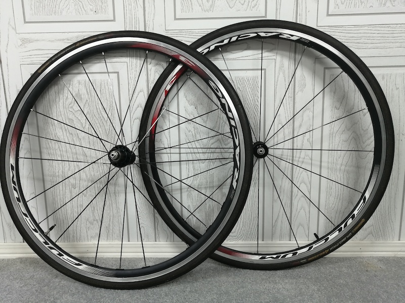 Fulcrum R3 wheelset 80%New +Tire+spare freehub For Sale