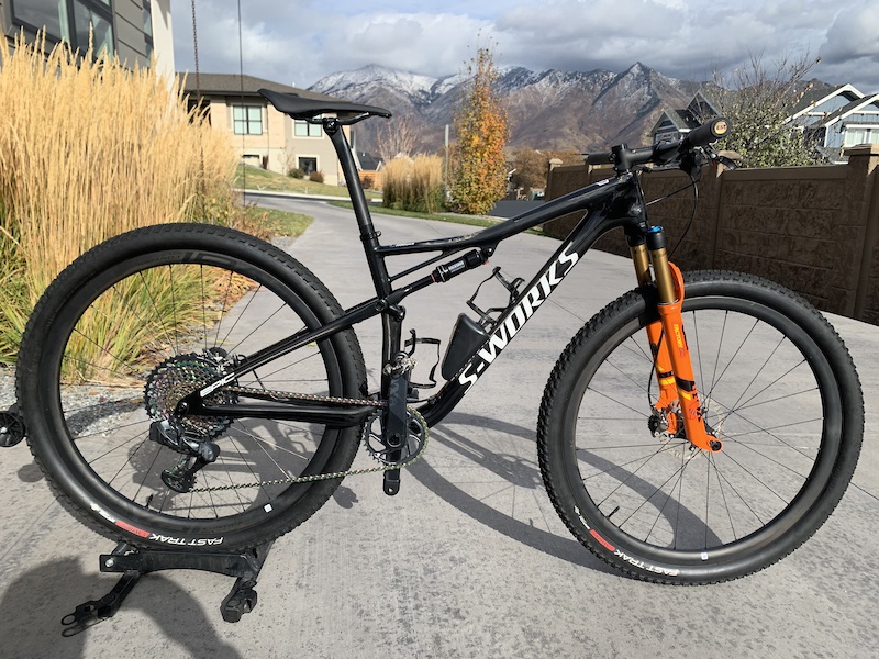 2019 Specialized Epic S-Works with SRAM AXS For Sale
