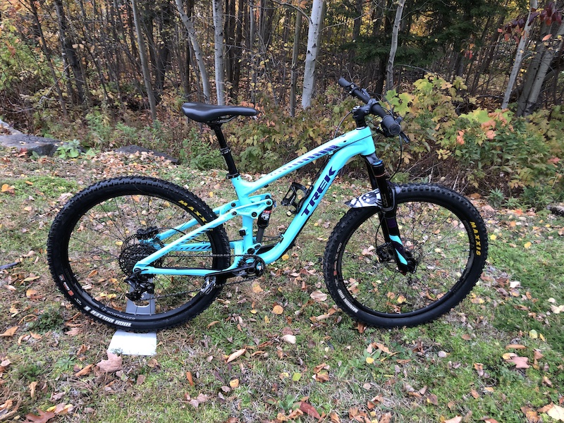 2016 Trek Remedy 8 wsd 15.5 (small) For Sale