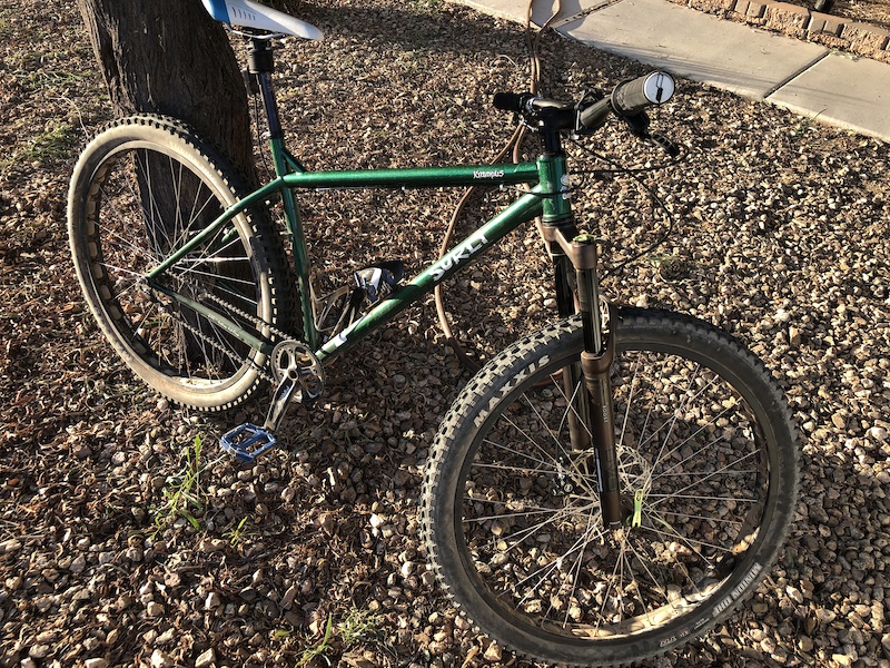 2014 Surly Krampus Frame and Fork Roller OBO For Sale