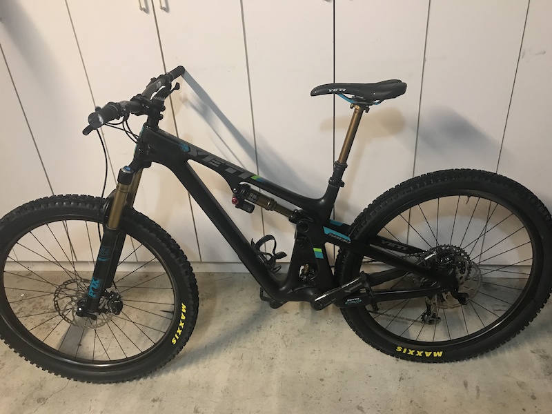 2019 Yeti SB130 Turq X01/XX1 Custom For Sale