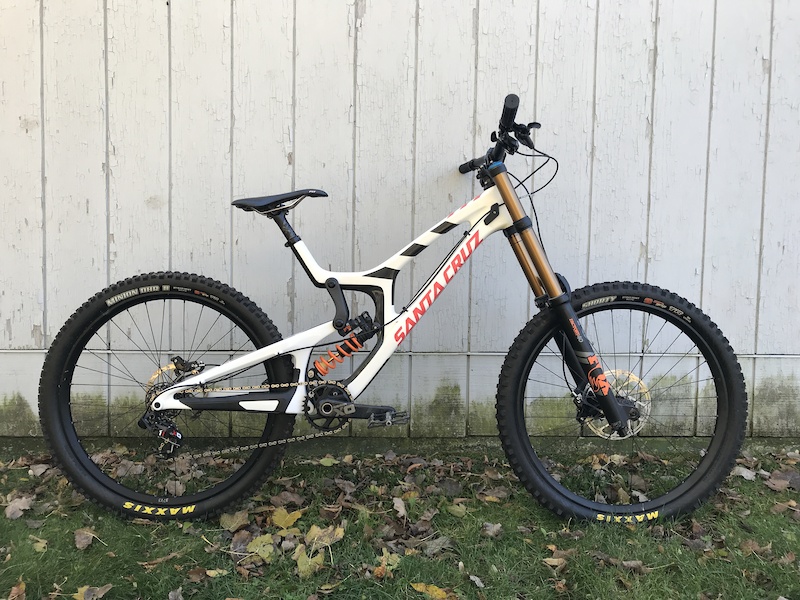 2017 Santa Cruz V10 cc Syndicate XL For Sale
