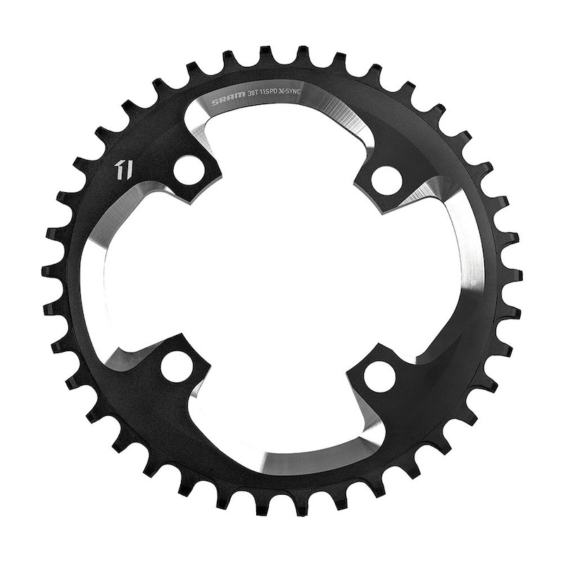 SRAM X01 X-Sync 94BCD 1x11-Speed Chainring, 38t For Sale