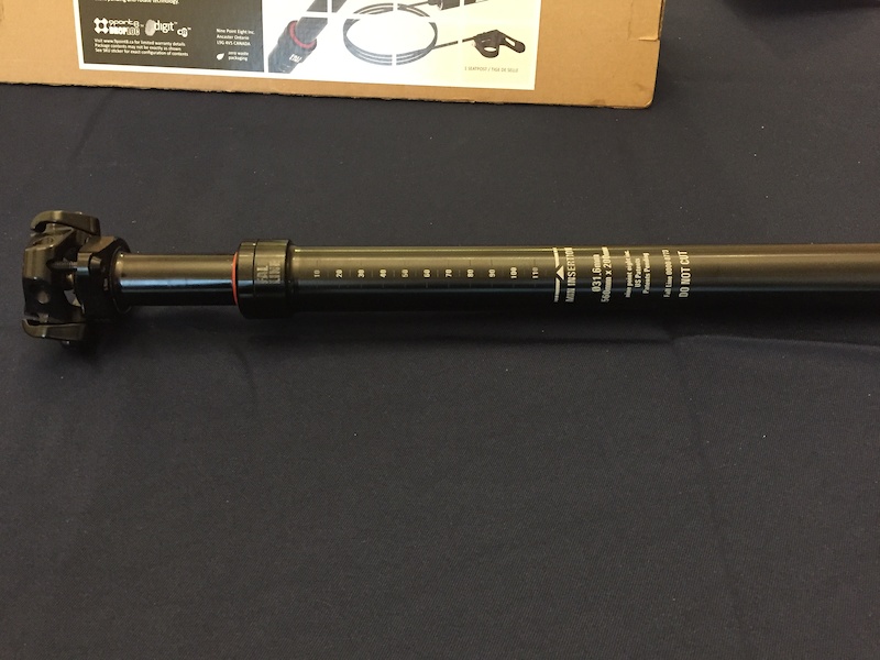 2019 9point8 fall line 31.6 200mm dropper PRICE DROP For Sale