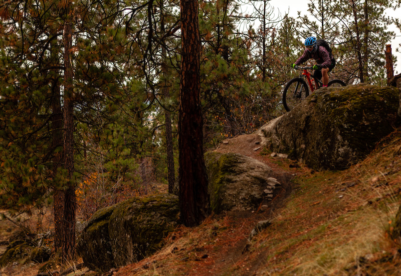 Kessel Run Mountain Biking Trail - Spokane, Washington