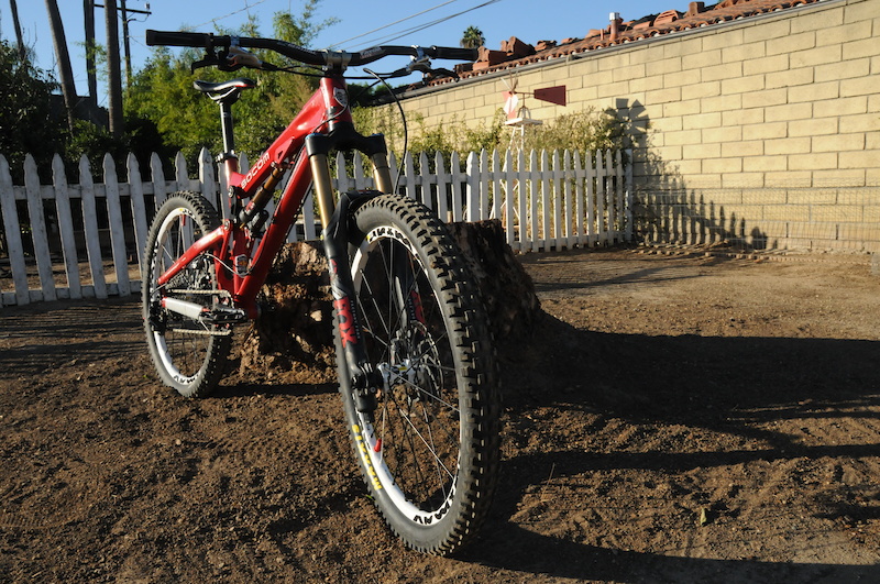 Intense SOCOM FRO Enduro Bike For Sale