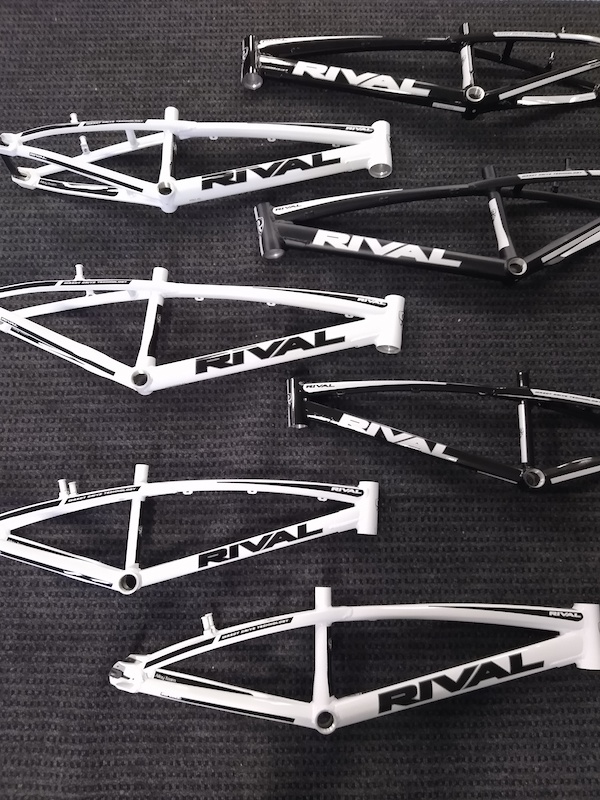 2020 Rival BMX Frames Full Size Run For Sale