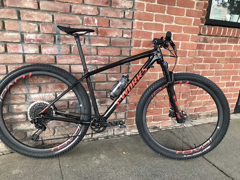 2019 SPECIALIZED S-WORKS EPIC HT For Sale