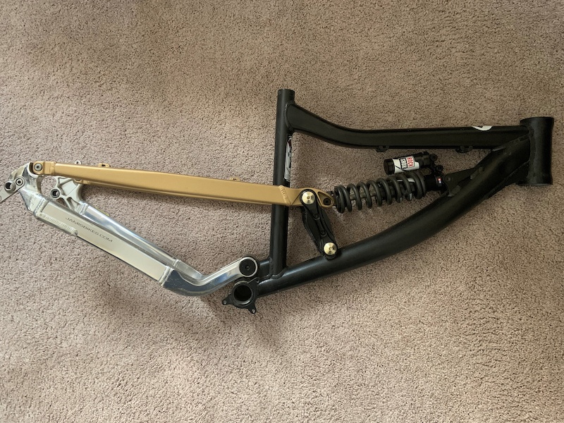 2012 Jamis Dakar BAM II Frame & Rear Shock For Sale