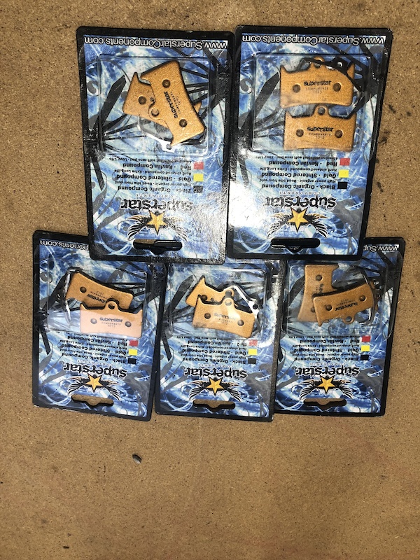 2018 Hope V4 brake pads For Sale