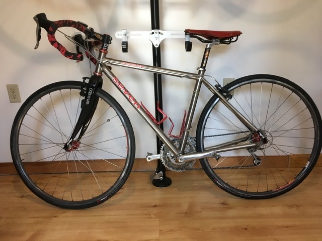 2007 Seven Titanium Mudhoney, 49cm For Sale