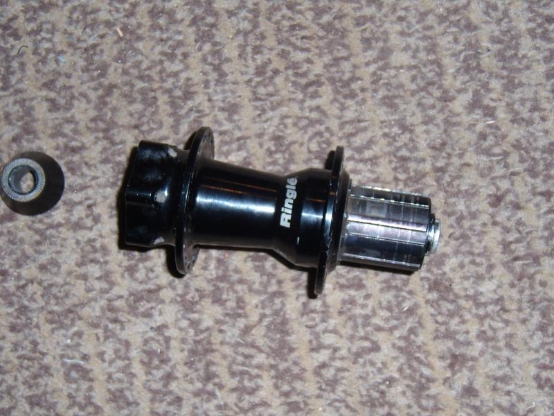 rear hub ringlé For Sale