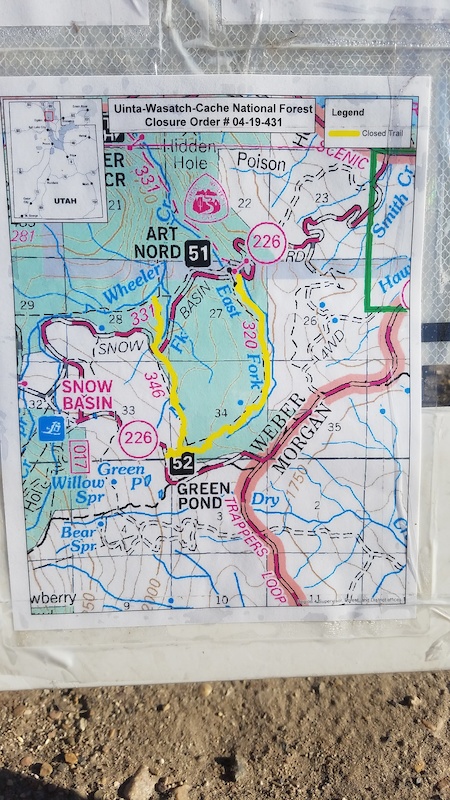 Oct 26, 2019 Middle Fork Trail Report | Trailforks