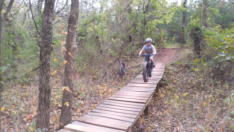 Red Trail Mountain Biking Trail - New Brunswick, NJ