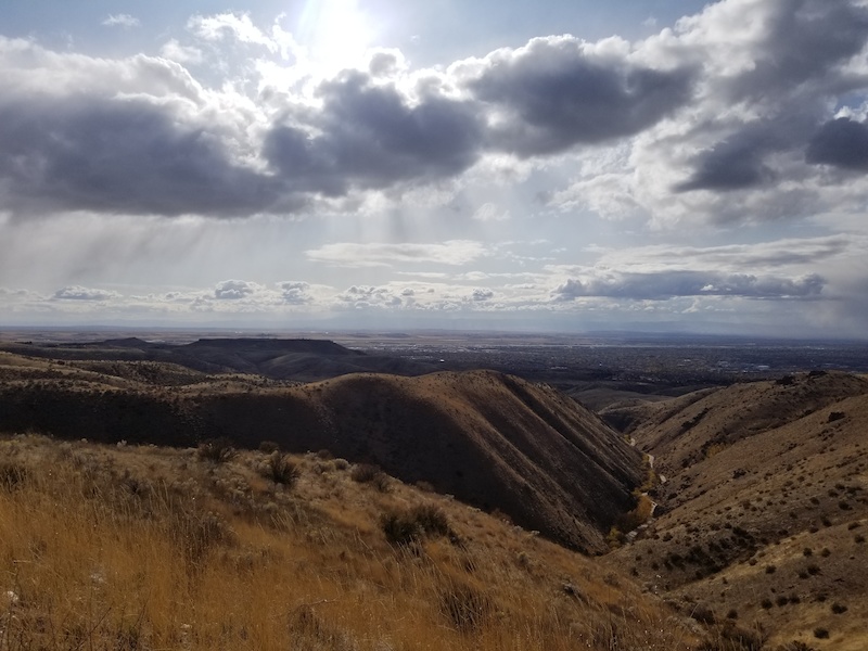 Watchman Trail Mountain Biking Trail - Boise, Idaho