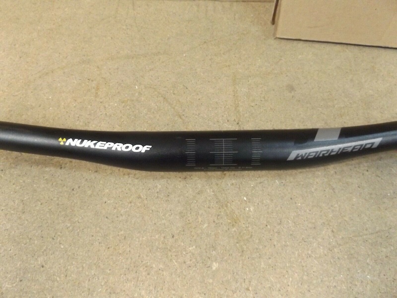 2019 Nukeproof Warhead Riser Bars 760MM 31.8MM 10MM For Sale