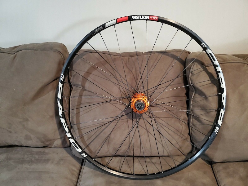 Road Bike ZTR Rapid 25 Stan's Tubeless Rims-Salsa Hubs For Sale