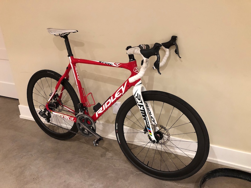 2015 Ridley XFire Carbon Disc - Size 56 For Sale