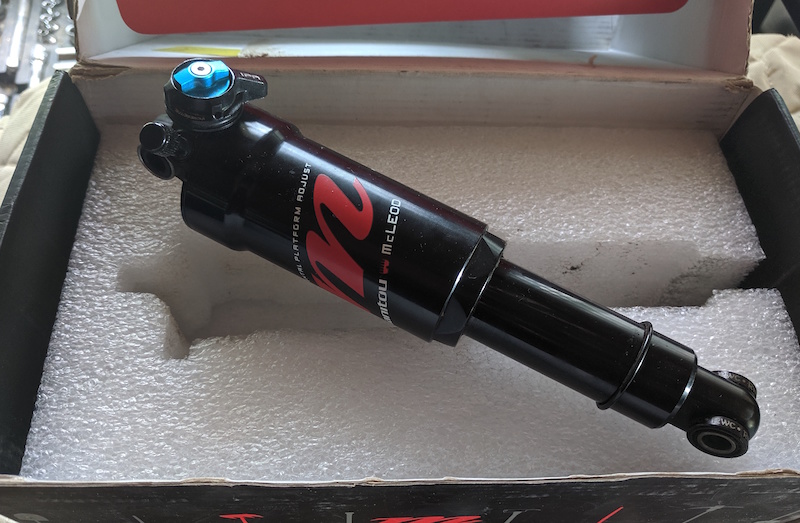 Manitou Mcleod Rear Shock. 200x51mm 7.875x2.0" | Mountain Bike Reviews ...