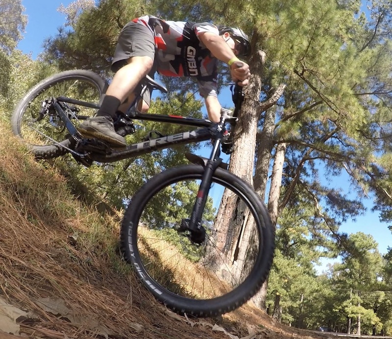 Herb Parsons Mountain Biking Trail - Macon, Tennessee