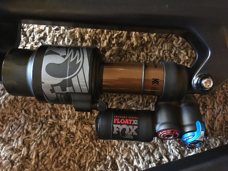 2017 Fox Float X2 with Climb Switch. 200x57 (7.875x2.25) For Sale