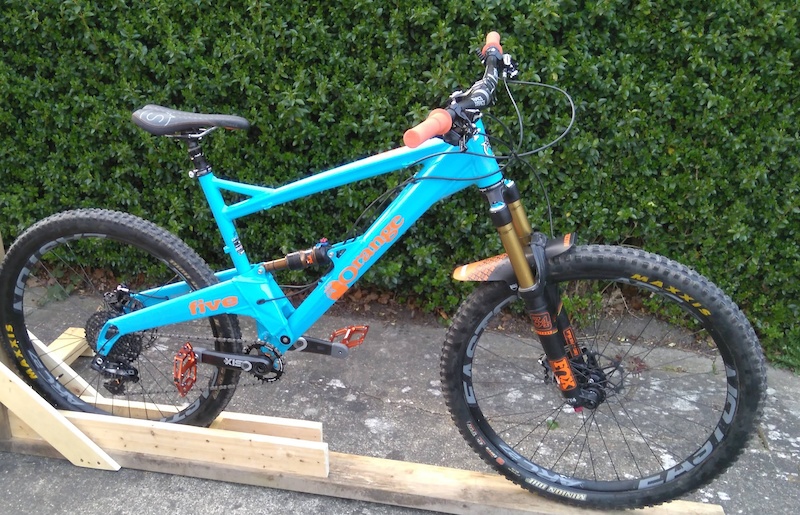 2016 Orange Five Factory OFFERS CONSIDERED NEW PICS For Sale