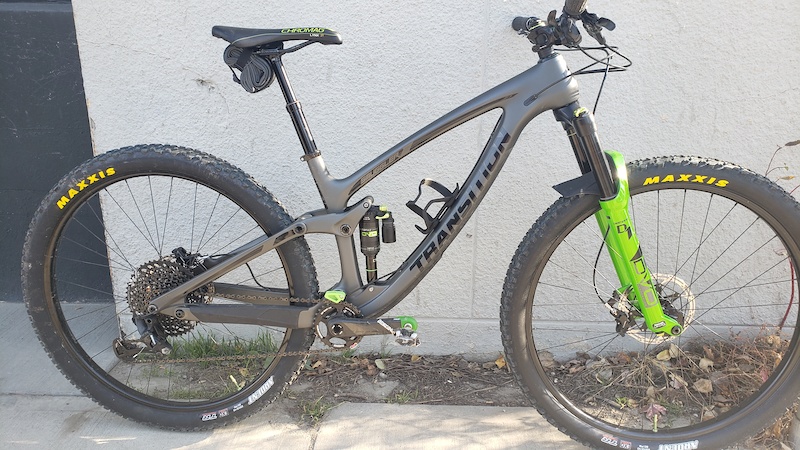 2019 Transition Carbon Smuggler '19 GX Eagle Build For Sale