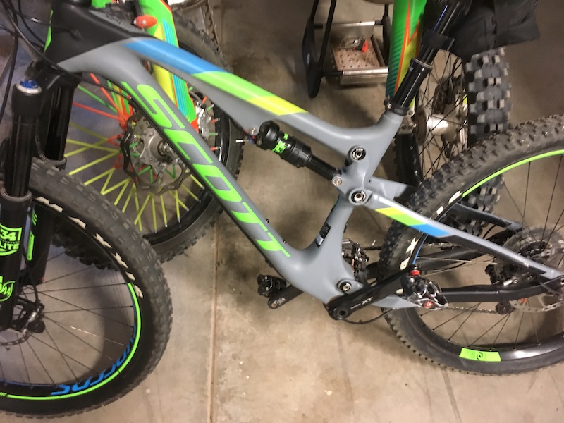 2017 Scott Genius 710 plus like new! For Sale