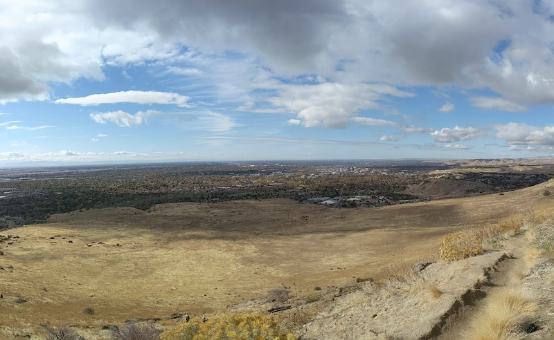 Table Rock Quarry Mountain Biking Trail - Boise, Idaho