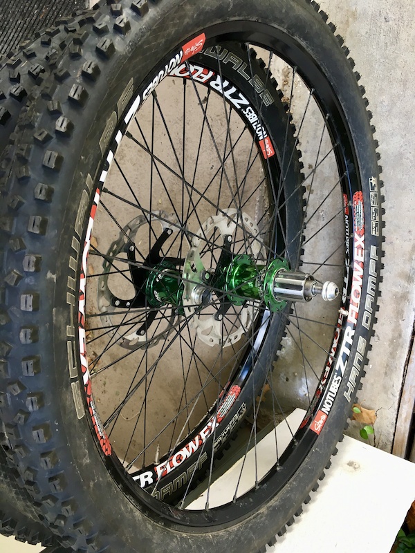 2014 Chris King / Stans Flow EX 26" wheels For Sale