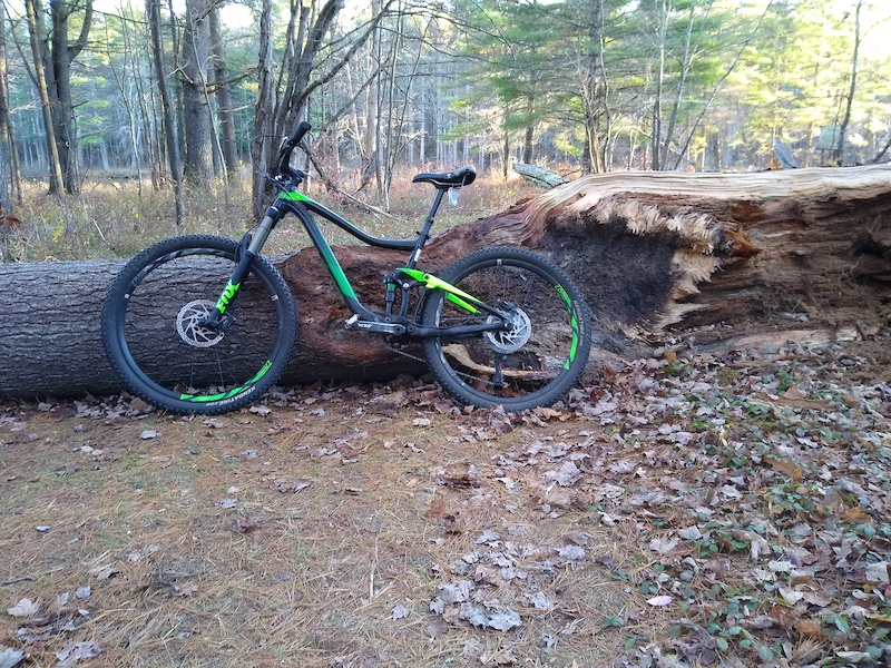 Old Stumpfield Road Mountain Biking Trail - Hopkinton