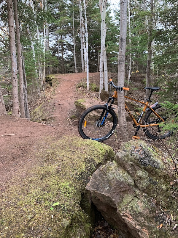 Pit Run Mountain Biking Trail - Summerside, PE