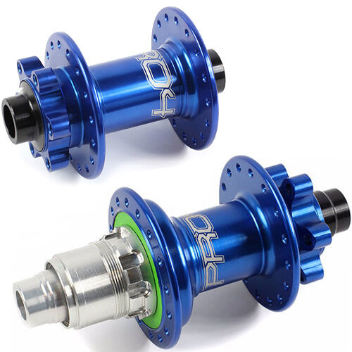 2019 NEW Hope Pro 4 Blue Boost Hub Set 15mm/12mm SRAM XD For Sale