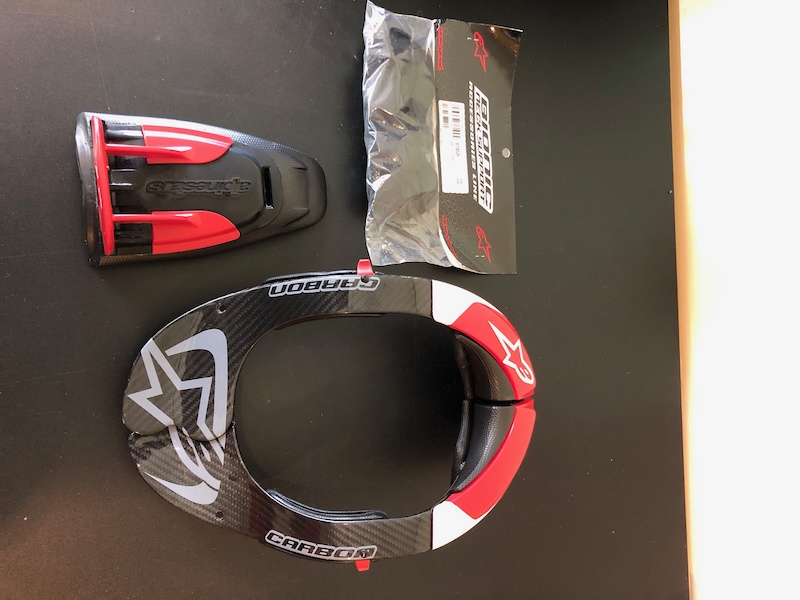 EUC Carbon Bionic Neck Support size M For Sale