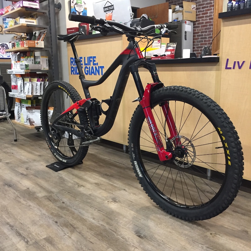 2019 Giant Trance Advanced 27.5 - Medium Custom Build For Sale