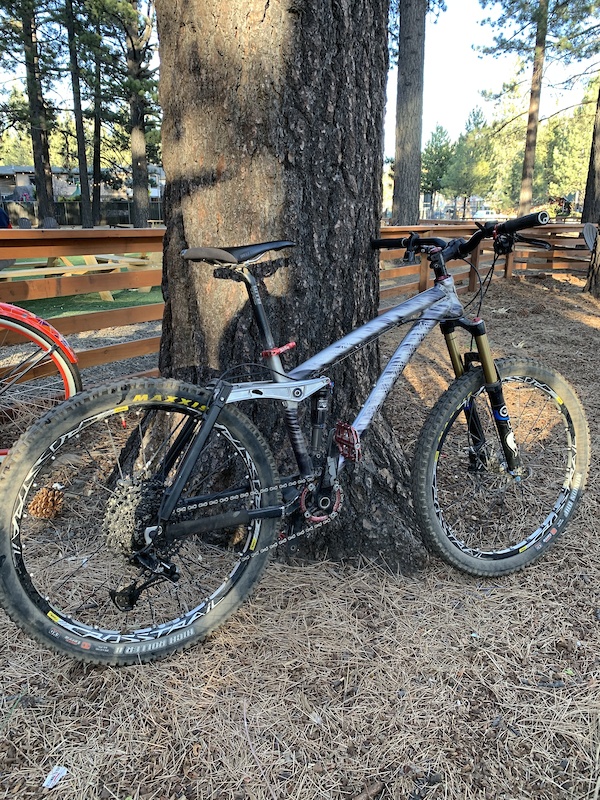 2011 Ellsworth Epiphany SST 2 Custom Build SRAM Eagle For Sale