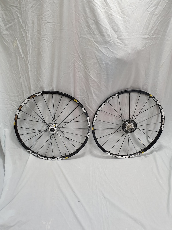 2015 Mavic Crossmax ST 27.5" 650B Wheelset For Sale