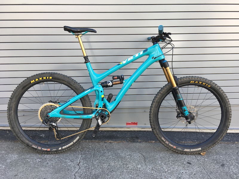 2018 Yeti SB6c -- dialed and ready for action! For Sale