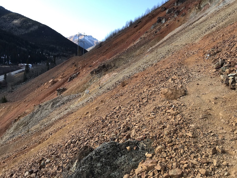 Rainbow Trail Mountain Biking Trail - Silverton, CO
