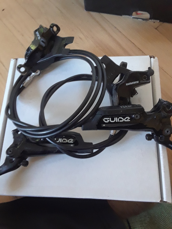 2019 SRAM Guide R Hydraulic Brakes For Sale